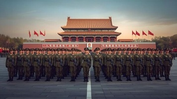 What is the role of the Chinese military in maintaining national ...